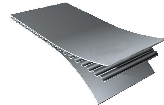 Aluminium Corrugated Panel – Aluxbond