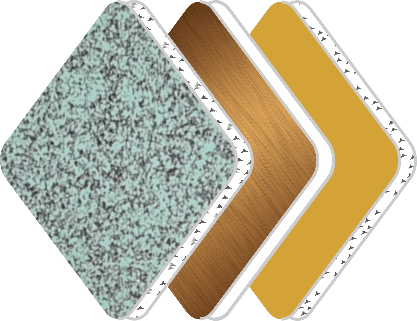 Copper Composite Panel – Aluxbond